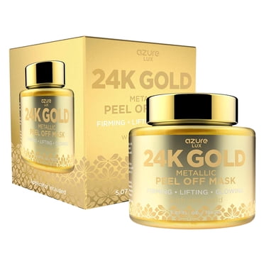 AZURE 24K Gold and Caviar Anti Aging Luxury Face Mask - Hydrating ...