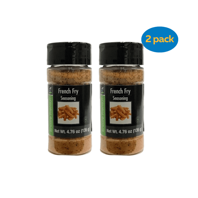 Encore Premium French Fry Seasoning, 4.76 oz., 2 Pack - Walmart.com
