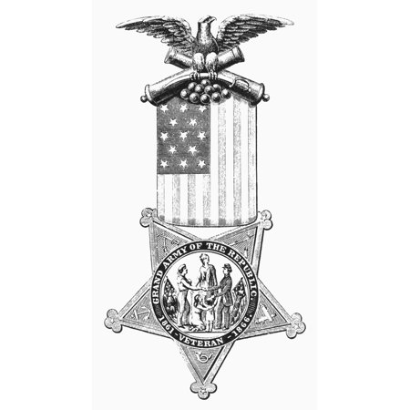 Union Army Medal. /Nmedal Of Cival War Union Army Veterans. Line ...