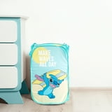 Disney Lilo and Stitch Pop Up Polyester Laundry Hamper, Multicolor ...