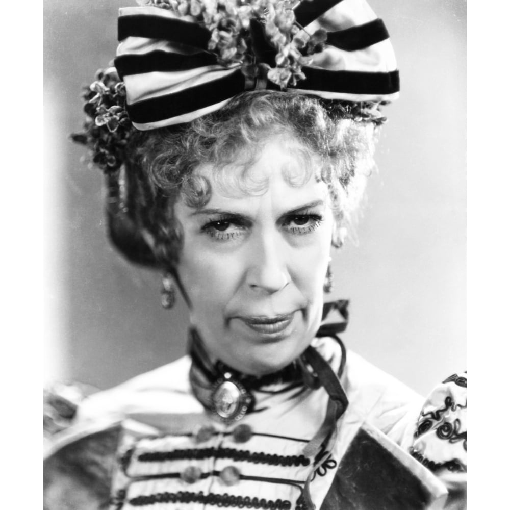 Cimarron Edna May Oliver 1931 Photo Print (8 x 10) - Walmart.com ...