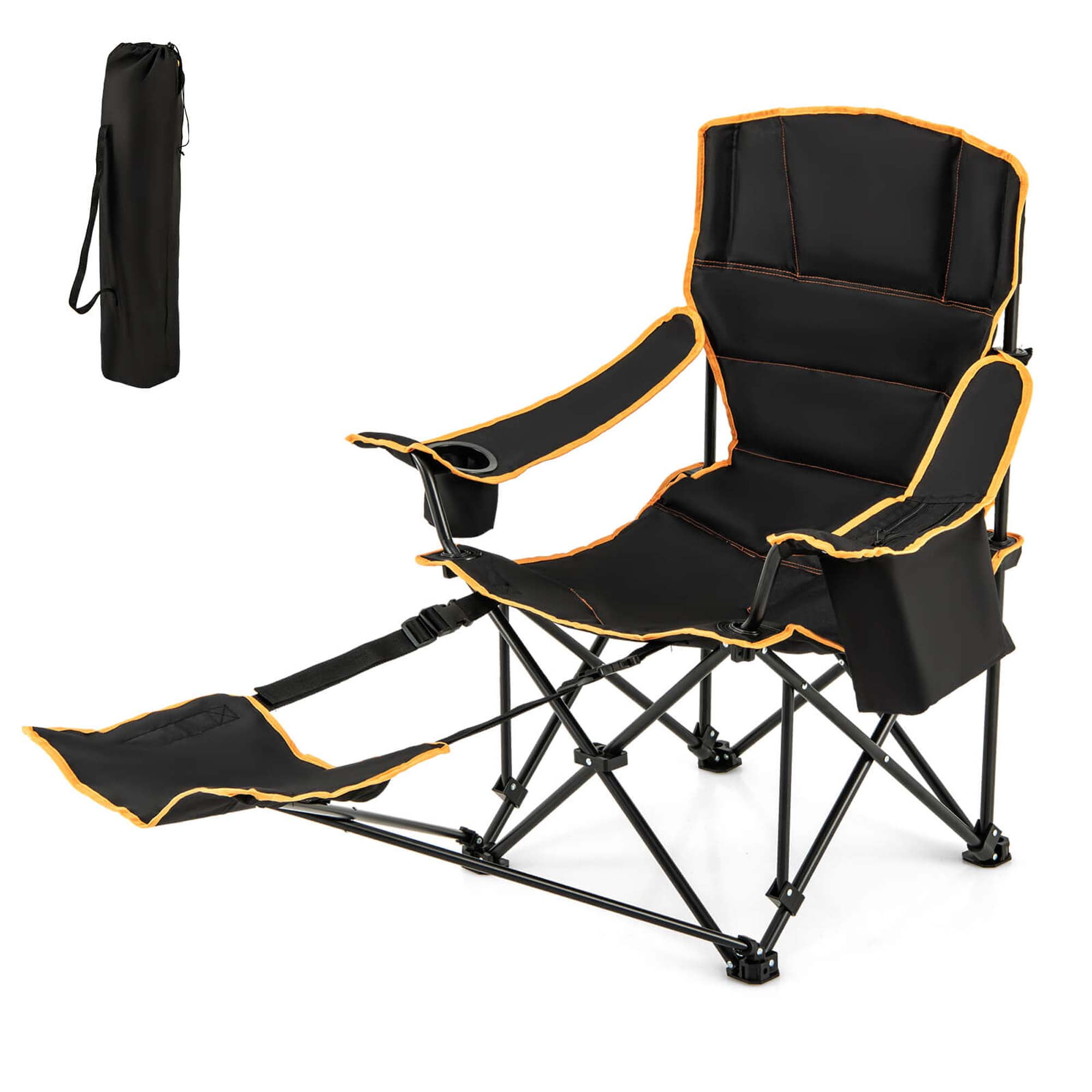 Click here for Costway Goplus 1 Pcs Folding Camping Chair With Fo... prices