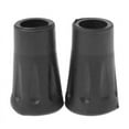 8 Pcs Replacement Rubber Tips End for Hiking Stick Walking Trekking ...