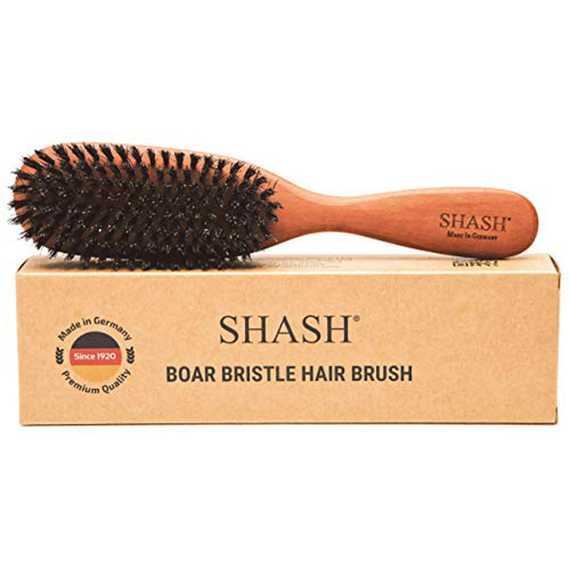 Click here for Shash Classic Boar Bristle Hair Brush For Men And... prices