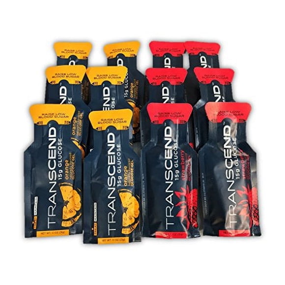 Glucose Gel Packs