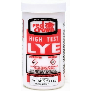 The Boyer Lye for Soap Making, Sodium Hydroxide Pure High Test Lye Food ...