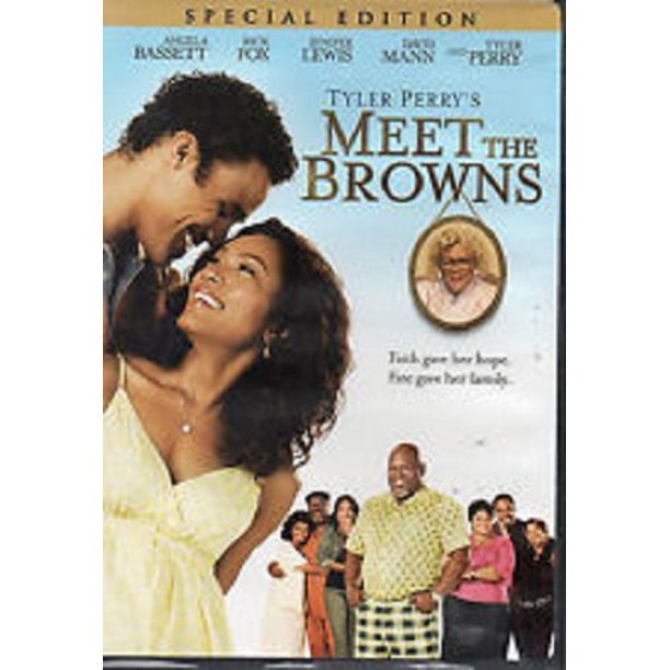 Tyler Perrys Meet The Browns - DVD NEW - Walmart.com