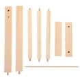 Doll Hangers and Rack Wooden Toddler Food Feeder Child Baby - Walmart.com