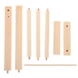 Doll Hangers and Rack Wooden Toddler Food Feeder Child Baby - Walmart.com