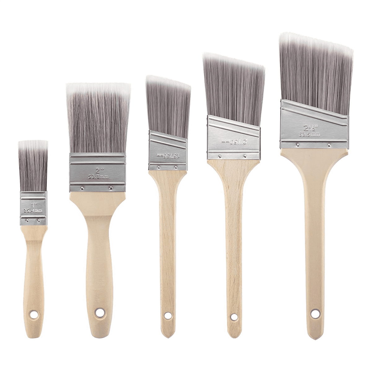 Click here for Unbranded Paint Brush Set - For All Latex & Paints... prices