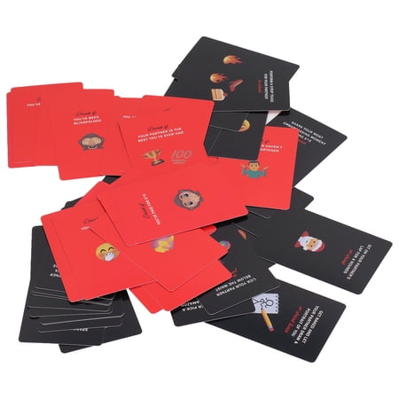 Couple Deck, Mellow Funny Card Game Portable Birthday Gift Unique For ...
