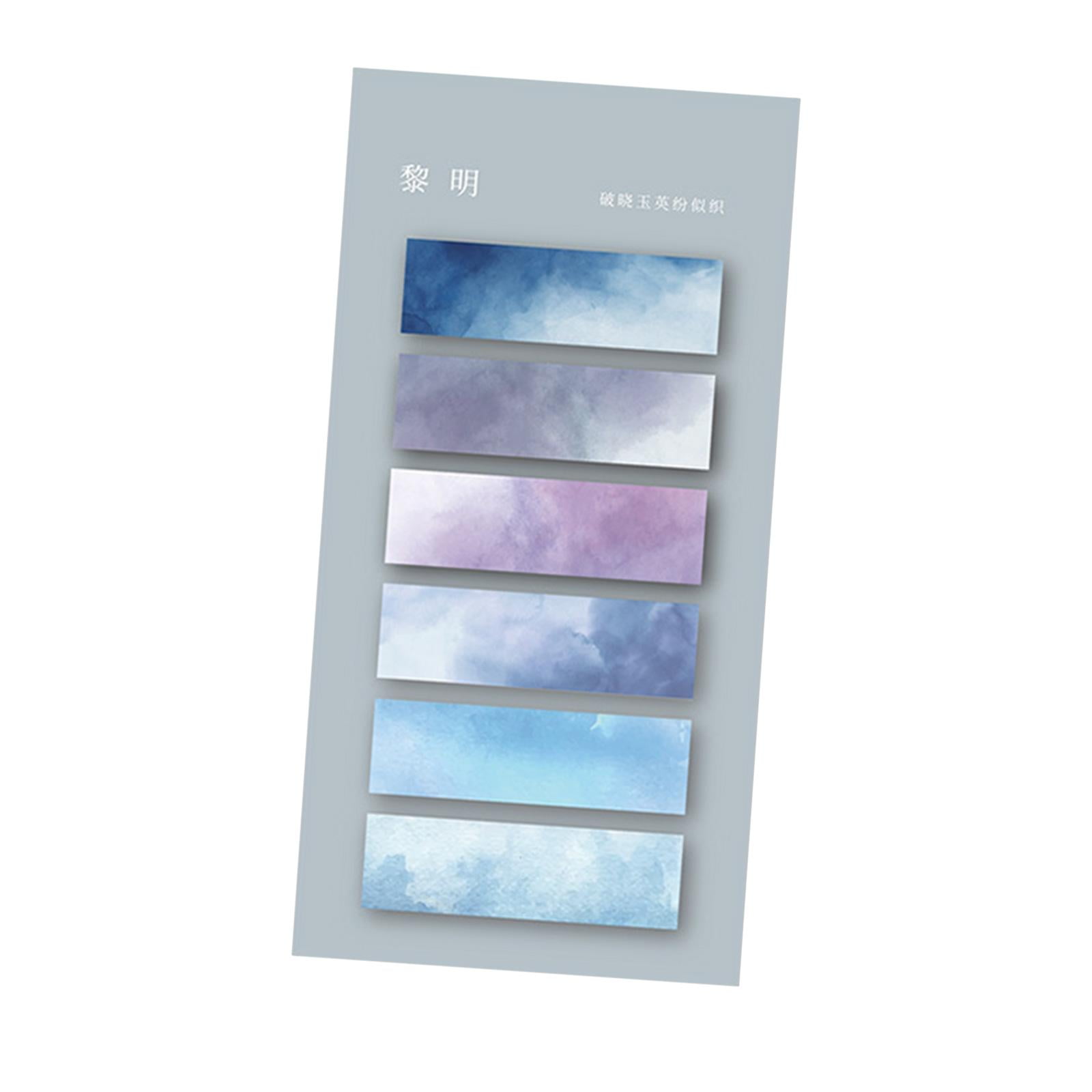 Sticky Index Tabs, Sticky Notes Tabs, Planner Stickers Portable Book ...