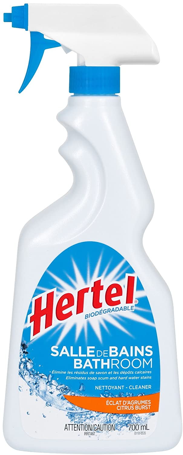 Hertel Bathroom Cleaner Citrus Burst, 0.767-Kilogram | Walmart Canada
