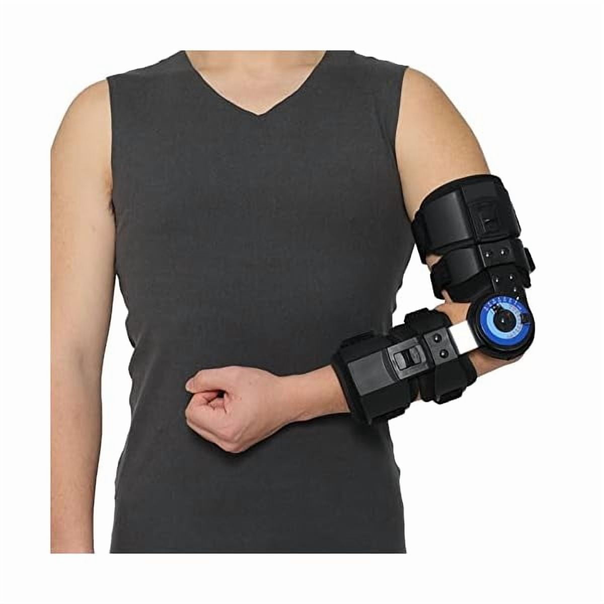 wonima44 Orthomen Hinged ROM Elbow Brace, Adjustable Post OP Elbow ...
