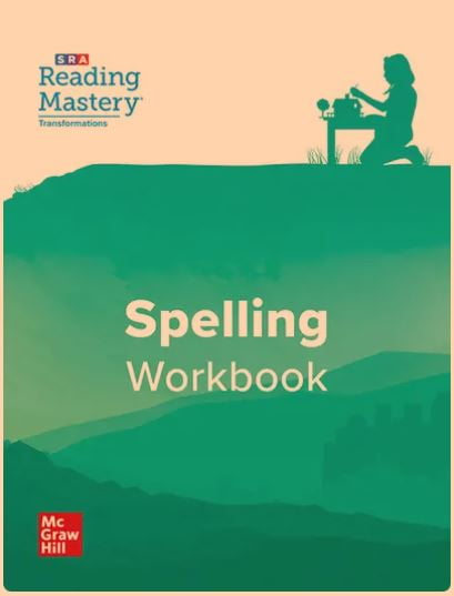 Pre-Owned Reading Mastery Transformations Spelling Workbook Grade 5 ...
