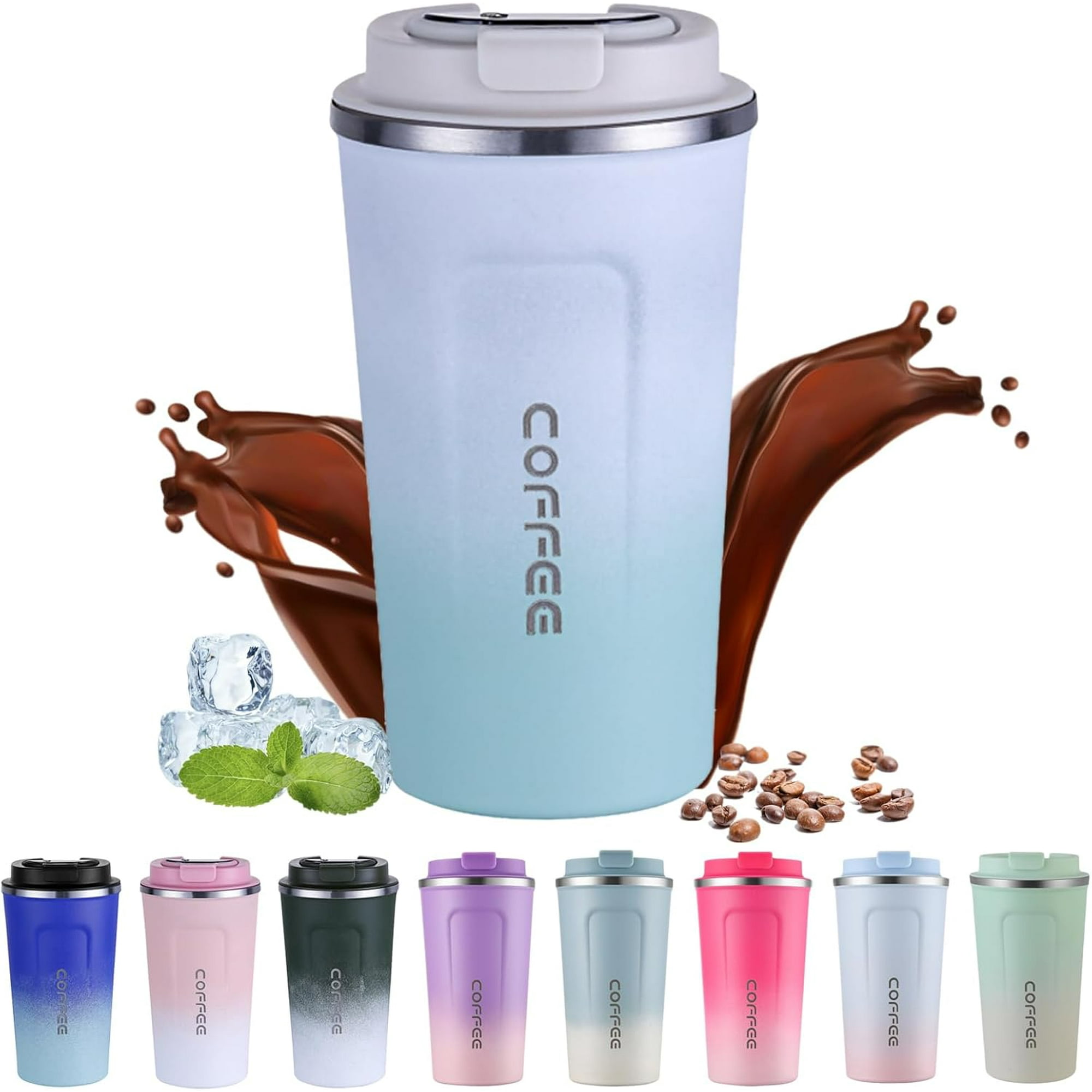 Click here for Bgnaty Coffee Thermos Cup To Go  510ml Stainless S... prices