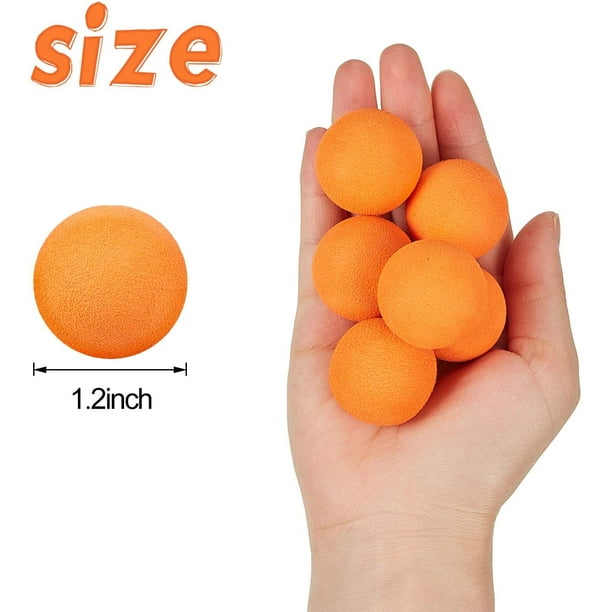 24 Pieces Popper Refill Balls Soft Foam Balls Approx 1.2 Inch in ...