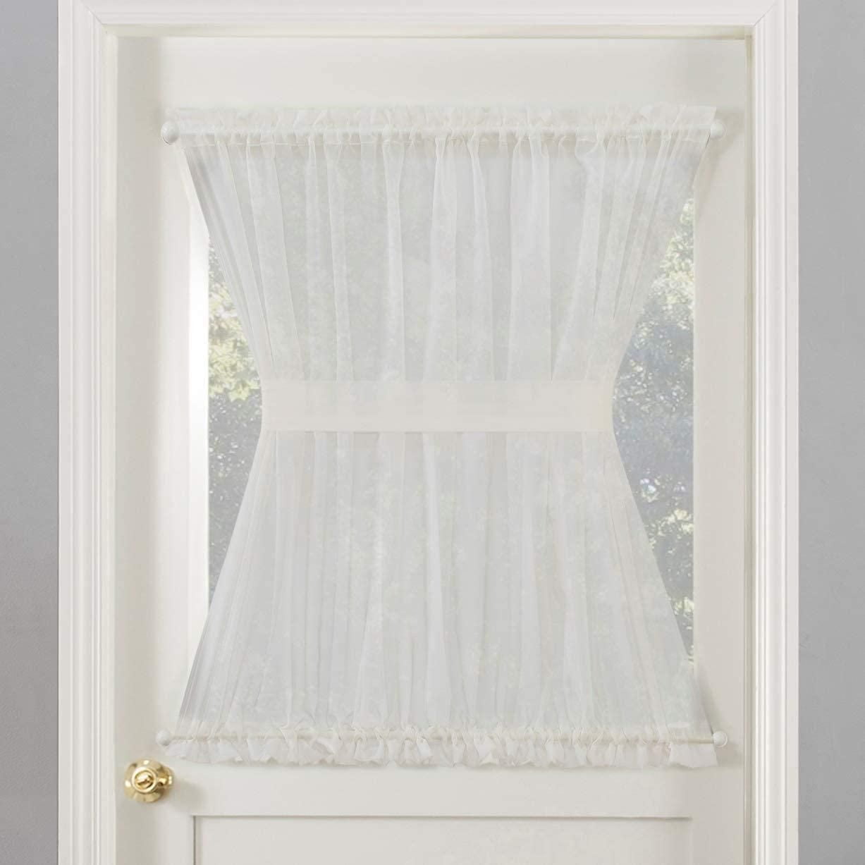 Click here for Sun Textile Voile Rod Pocket Door Panel Curtain 59... prices