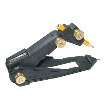 WEN 10-Inch Aluminum Offset Marking Gauge and Layout Tool with Laser ...