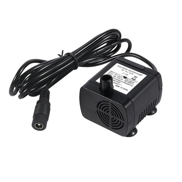 Small Submersible Water Pump, Fountain Water Pump DC12V Solar ...