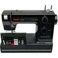 Janome Industrial-Grade Aluminum-Body HD1000 Black Edition Sewing ...