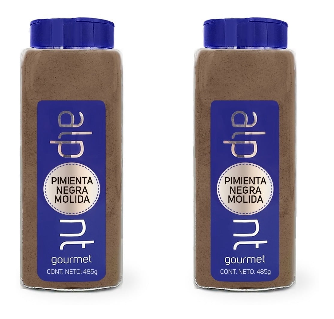 Alpont Pimienta Negra Molida 485 Gramos 2 Piezas | Bodega Aurrera en línea