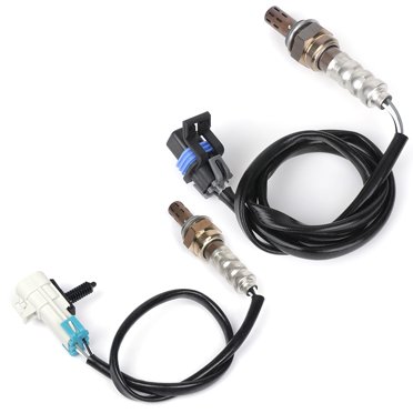 Ruiya 4Pcs Upstream + Downstream For 2003-2005 Chevrolet Avalanche 1500 ...