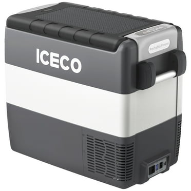 ICECO VL45 Portable Fridge, 45L, SECOP Compressor, DC 12/24V, AC 110 ...