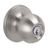 Dexter by Schlage J54CNA630 Corona Keyed Entry Knob, Satin Stainless ...