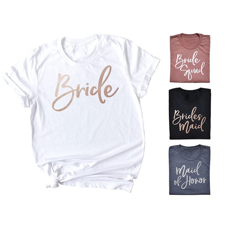 Unique Bride Shirts