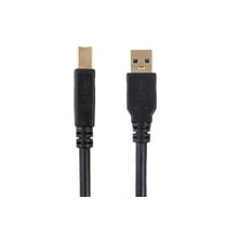 Monoprice Select Series 3' USB 3.0 A to B Cable Black 113747 - Walmart.com