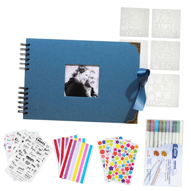 Álbum de recortes de fotos, suministros multifuncionales, regalos, con ...