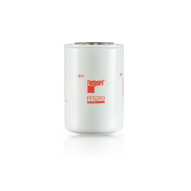 Fleetguard White Ff5269 Fuel Filter - Walmart.com