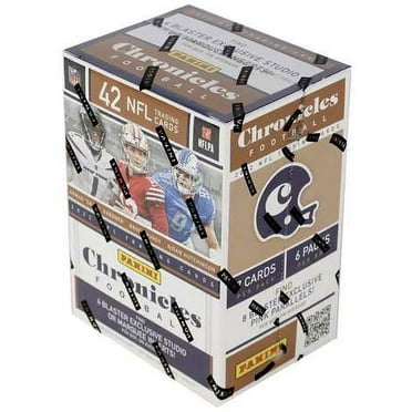 Panini 2022 Chronicles NFL Football Trading Cards Blaster Box - 6 Packs ...
