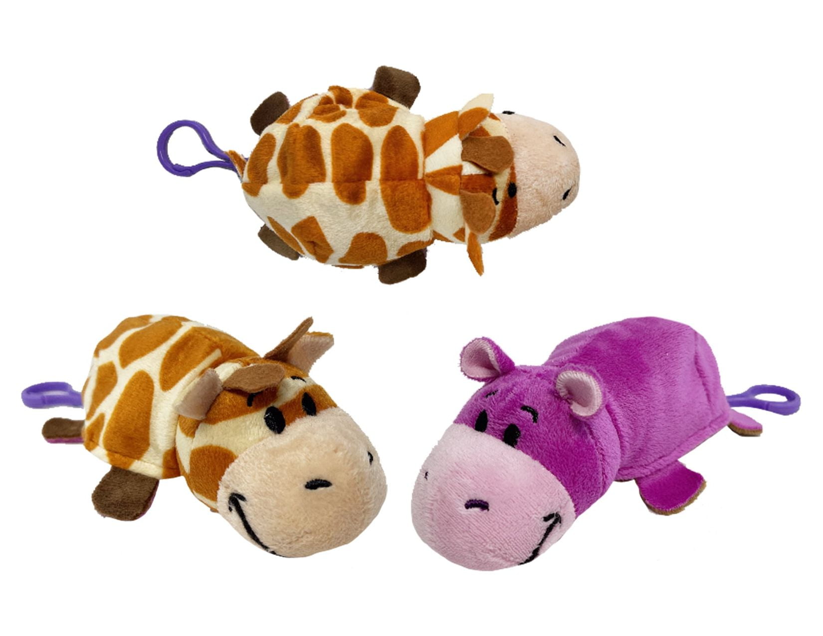 The Original FlipaZoo 5 inch Plush Toys with Clip, Philippines | Ubuy
