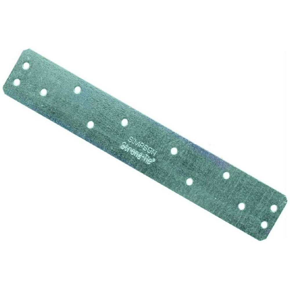 Simpson Strong Tie HRS8 12-Gauge 8 in. Heavy Strap Tie 25-per Box ... Simpson Strong Tie HRS8 12-Gauge 8 in. Heavy Strap Tie 25-per Box ...