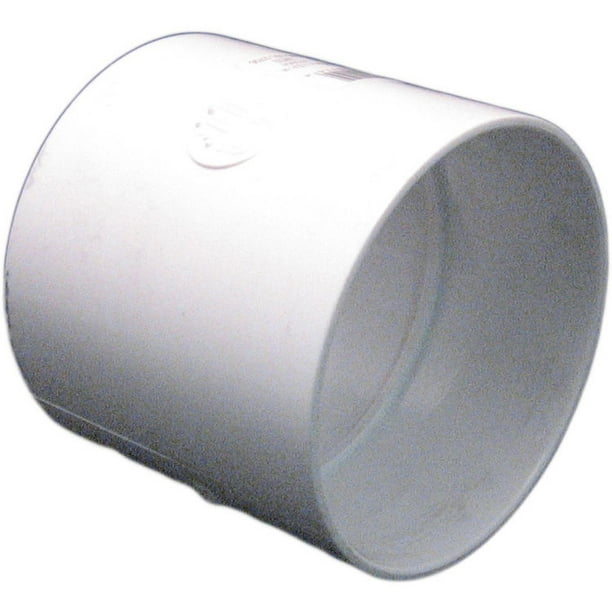 3 Inch PVC Sewer & Drain Coupling - Walmart.com - Walmart.com