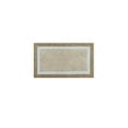 Madison Park Amherst Cotton Tufted Bath Rug 20x30", Blue - Walmart.com