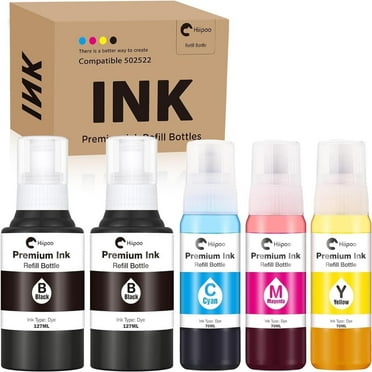 Epson 522 EcoTank Ink Ultra-high Capacity Bottle Black (T522120-S ...