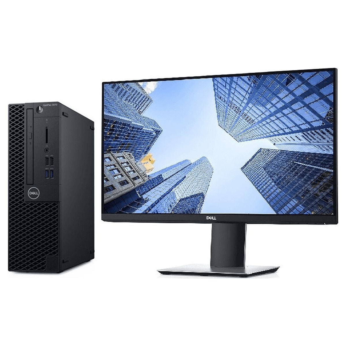PC OPTIPLEX 3070 Intel i5-9500 3.00GHz 8GB y 256 GB SSD + Monit de ...