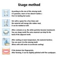 Temporary Tooth Repair Kit - Moldable Dental Wax for Cosplay, Halloween ...