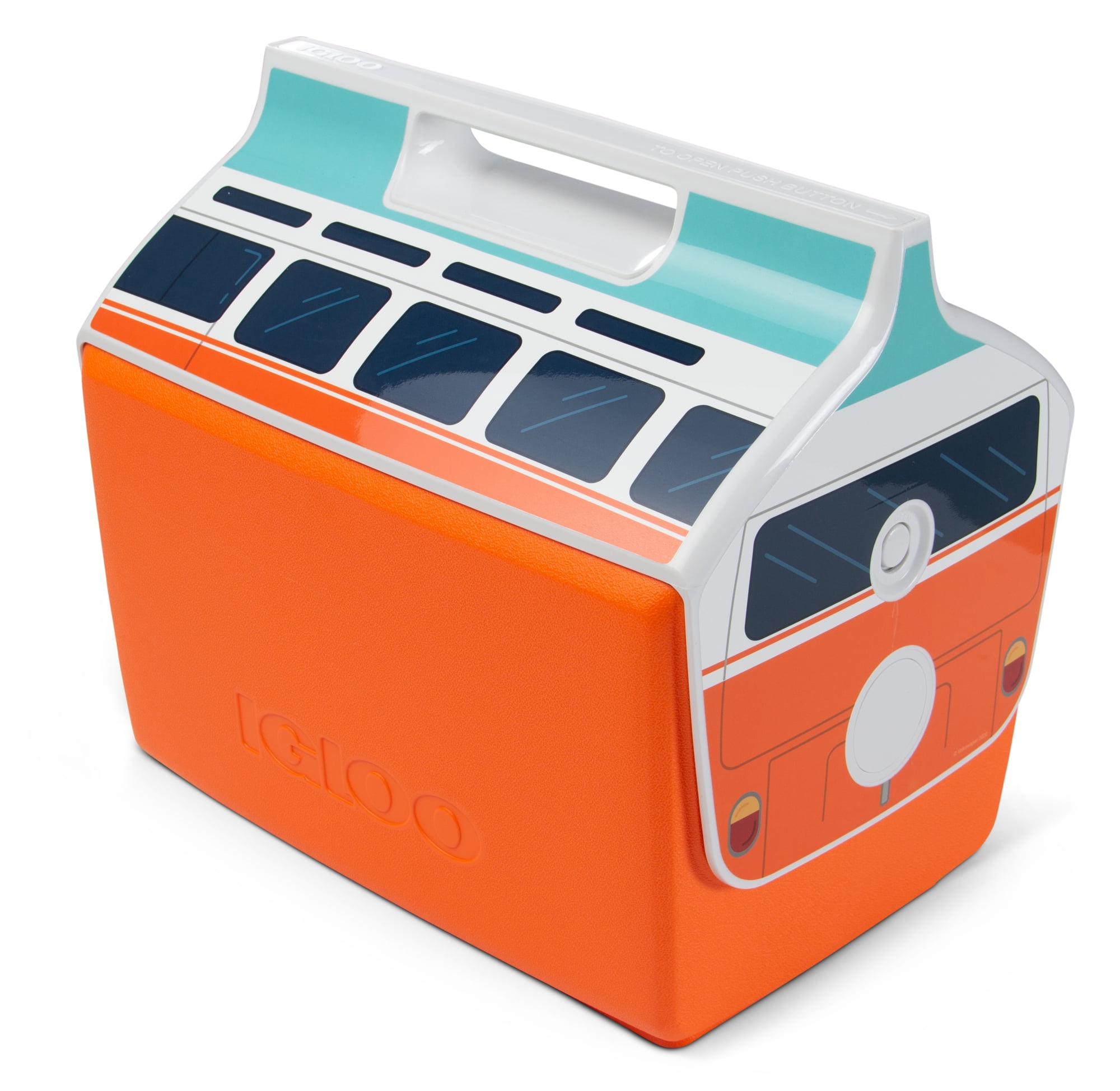 Igloo Playmate Classic 14 VW Bus Ice Chest Cooler Orange | atelier-yuwa ...