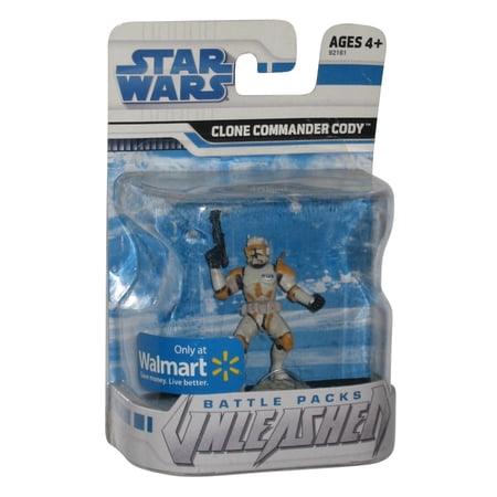 Star Wars Clone Commander Cody Battle Packs Unleashed Figure - (Walmart ...