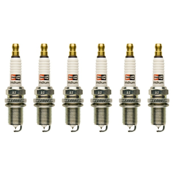Juego 6 Bujías De Encendido Xterra 2000 A 2004 Nissan V6 3.3L Iridio CHAMPION . | Bodega Aurrera ...