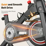 ANCHEER Exercise Bike, Indoor Cycling Bike, Stationary Bike for Home ...