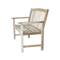 Outdoor Slat Back Bench - Unfinished - Walmart.com