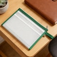 Document File Bag Portable Waterproof File Organizer Multipurpose Paper ...