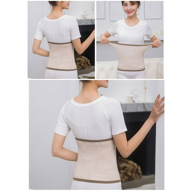 Waist Support Stomach Kidney Warmer Lumbar Support Lower Back Brace ...