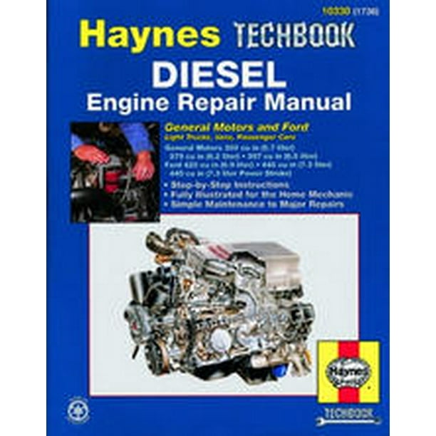 Diesel Engine Repair Manual (Haynes Repair Manuals) - Walmart.com