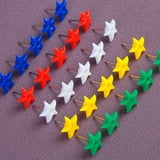 Milue Pack of Map Tacks Pins, Star Shape Pins Map Thumb Tacks Map Tacks Drawing Pins - Walmart.com